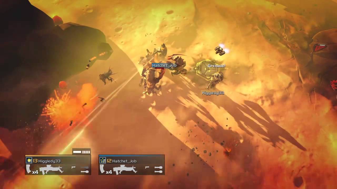 Let's Play Helldivers Super-Earth Ultimate Edition Vid 9 (Part 1) - YouTube