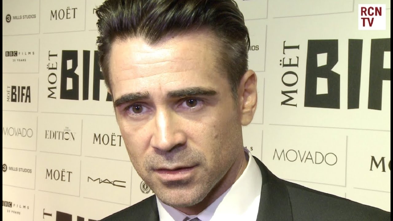 Colin Farrell Interview - Fantastic Beasts and Where To Find Them & The ...