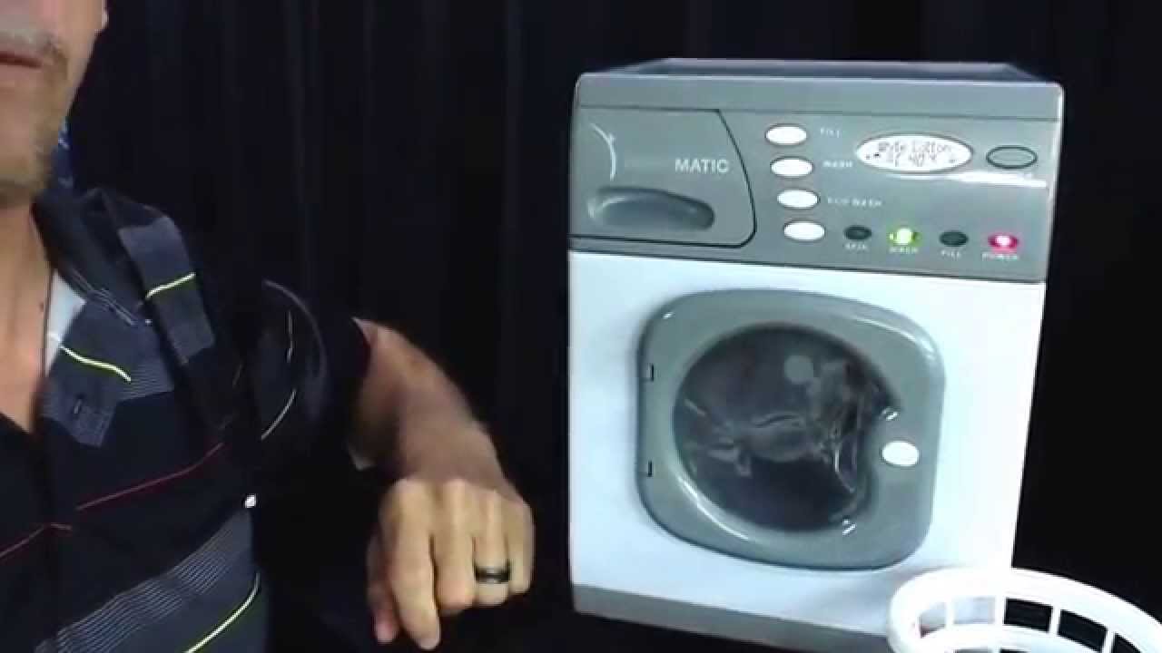 Washing Machine Display - YouTube