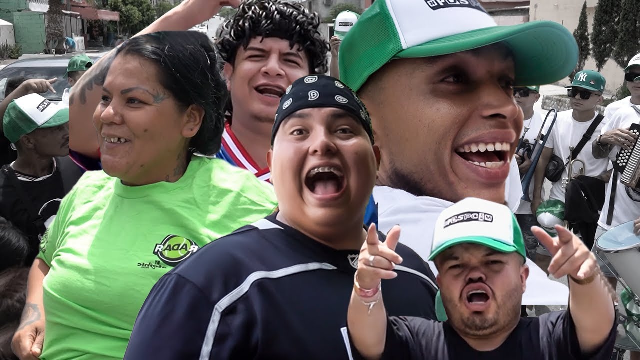 ¡Pidiendo votos para ADRIÁN MARCELO con LA GRANJA RIFA! | #PDSPCAM ...