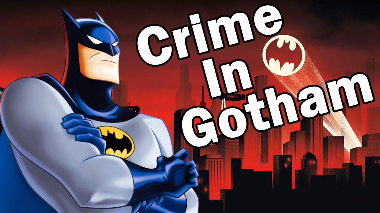 Why Is There So Much Crime In Gotham? | Criminologist Reviews - YouTube