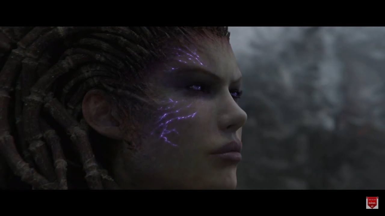 StarCraft II - walkthrough - mission - part 1 (Game real-time strategy ...