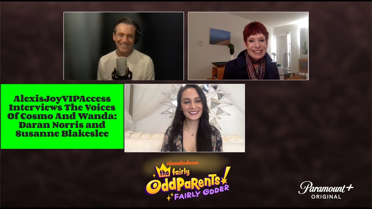 Daran Norris & Susanne Blakeslee Interview -Voices Of Cosmo & Wanda ...
