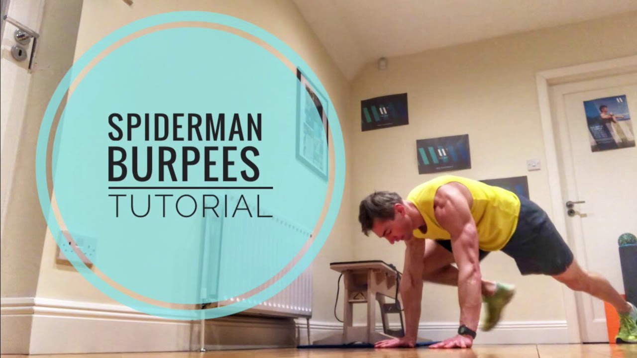 Spider-Man burpees tutorial - YouTube