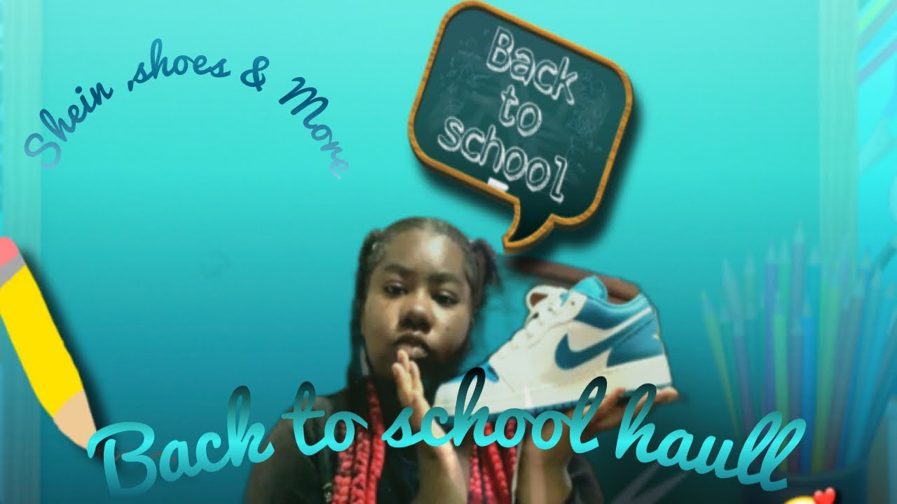 Back to School Haul Shein Shoes and more /Life Of Tamora - YouTube