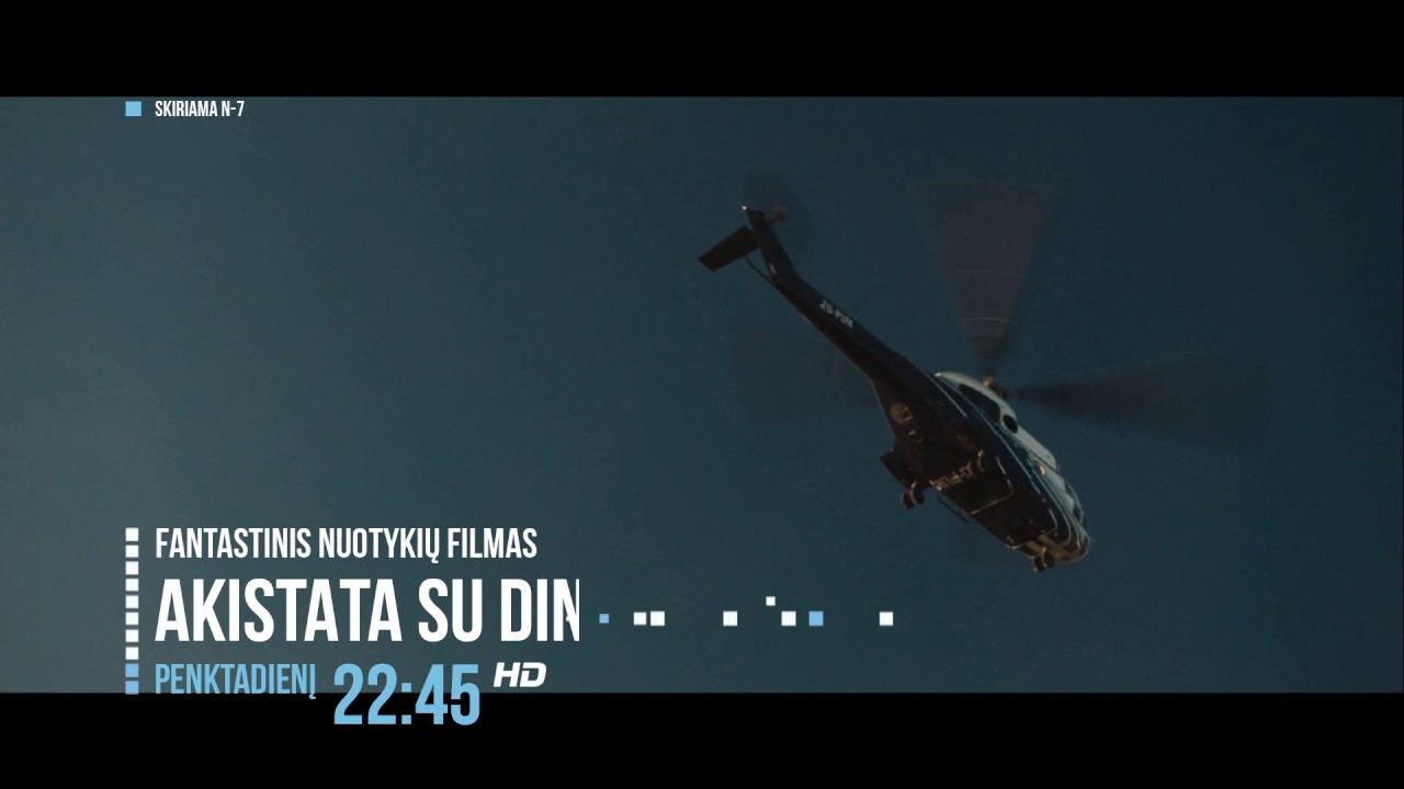 LRT Televizija. Akistata su dinozaurais. Fantastinis nuotykių filmas l ...