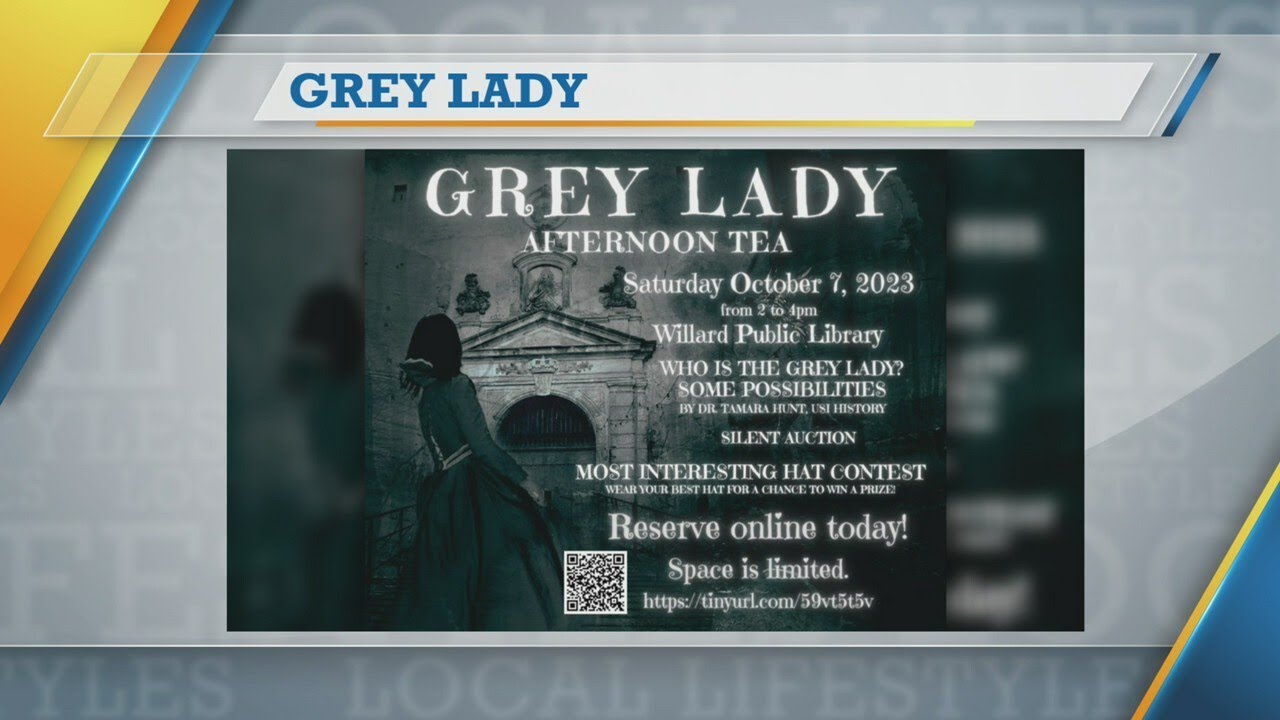 Grey Lady Tea at the Willard Library - YouTube