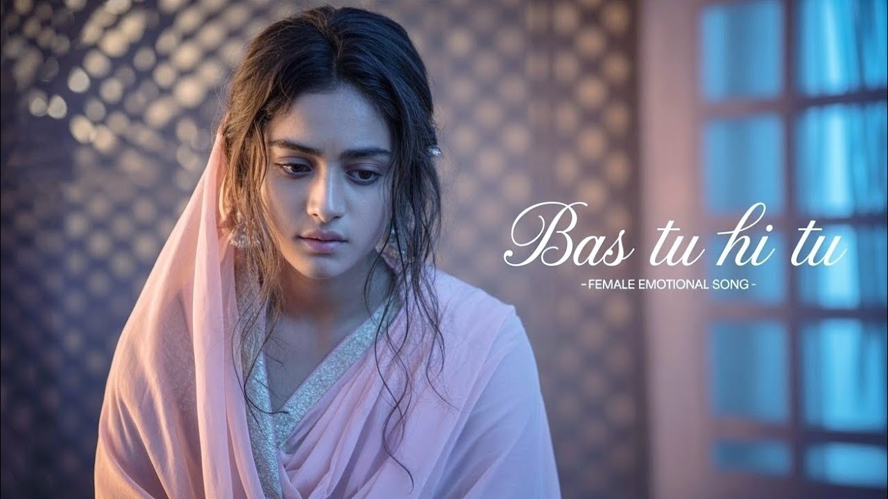 BAS TU HI TU || New Hindi emotional Song || 2025 #hindisong #sad #song ...