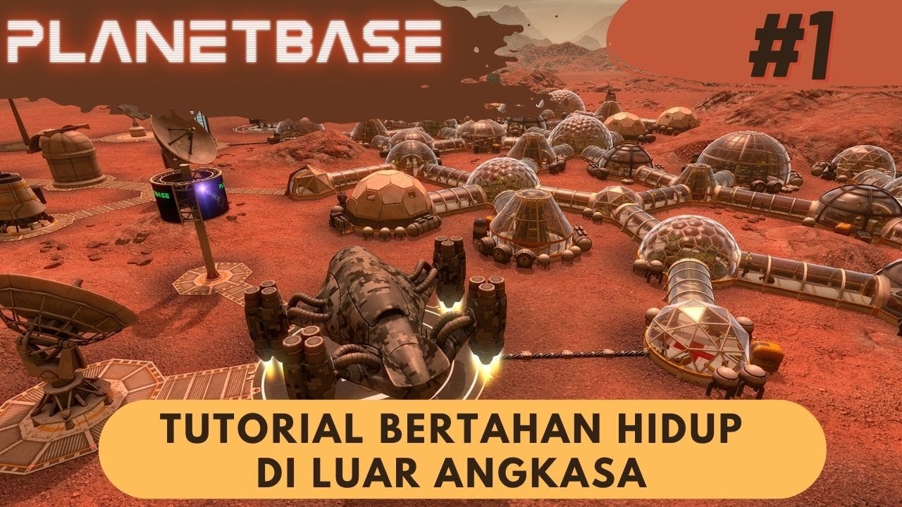 (EPS 1) Tutorial Hidup Di Luar Angkasa - PLANETBASE INDONESIA - YouTube