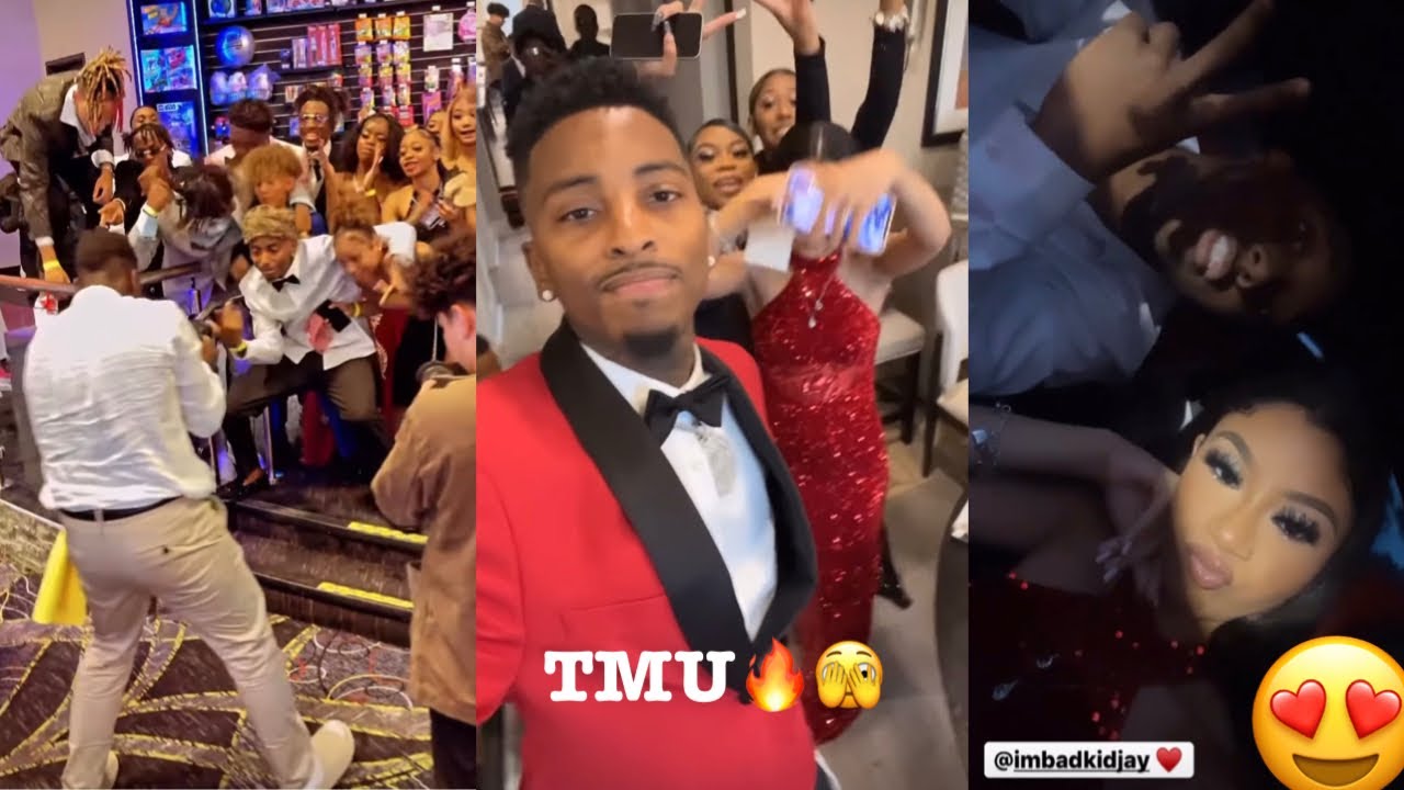 Funnymike And THEBADKIDS Lit At Prom🔥|Torick Kissed His Prom Date🫣|Asia ...