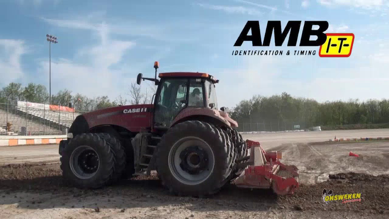 AMB Timing Loop Install Video Ohsweken Speedway - YouTube