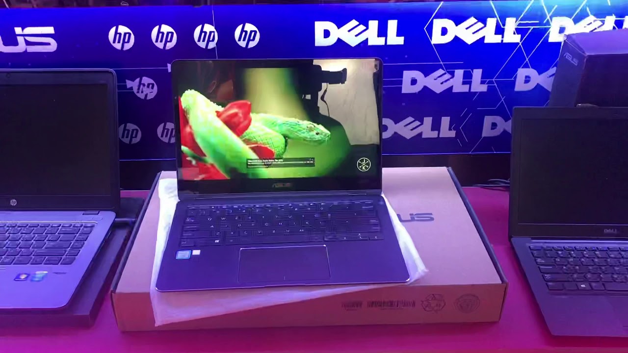 Đánh giá review laptop Asus zenbook Q325ua xách tay - YouTube