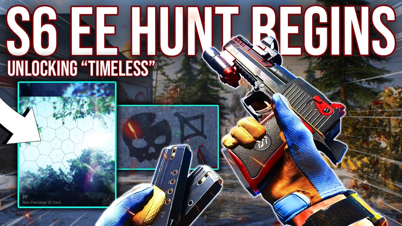 Battlefield 2042 Season 6 EASTER EGG Timeless Player Card - How to unlock! | BATTEFIELD - YouTube