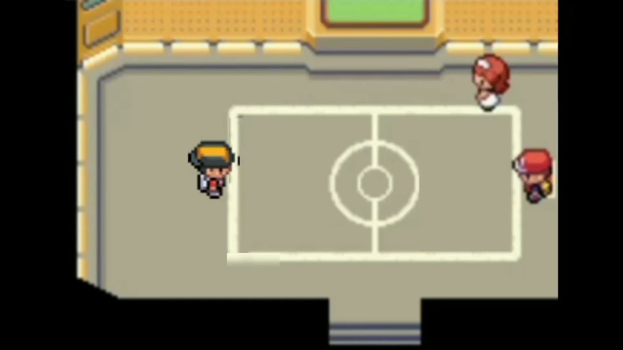 Pokemon Red Vs Gold Decisive Battle of Champions With Music - YouTube