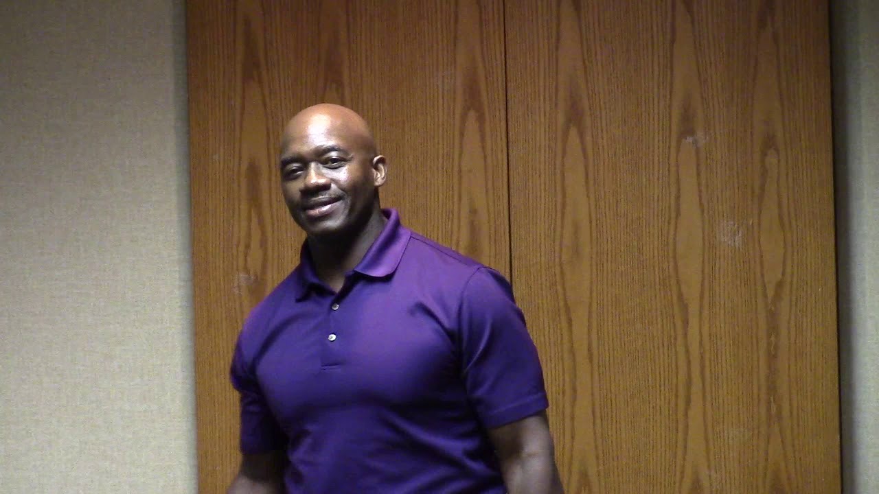 Valdosta School Board Candidate David Gilliard @ LCDP Candidate Debate ...