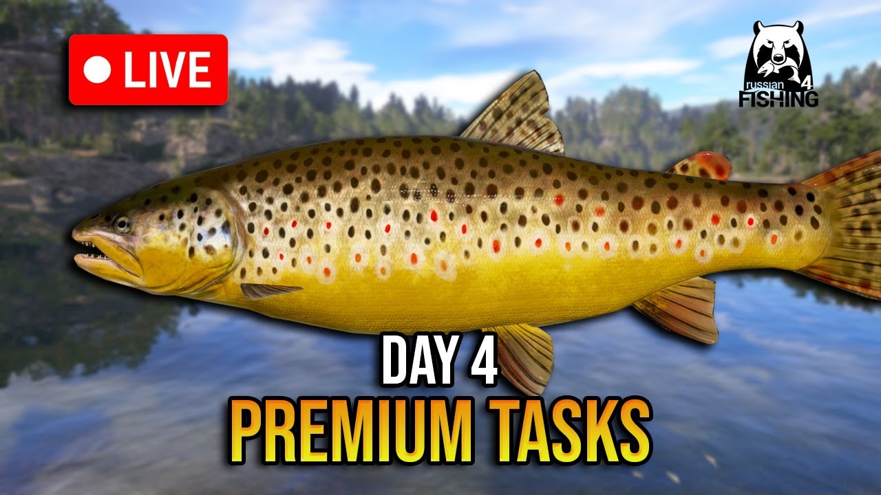 Premium Tasks We Go 🥇 RF4 Anniversary Event - YouTube