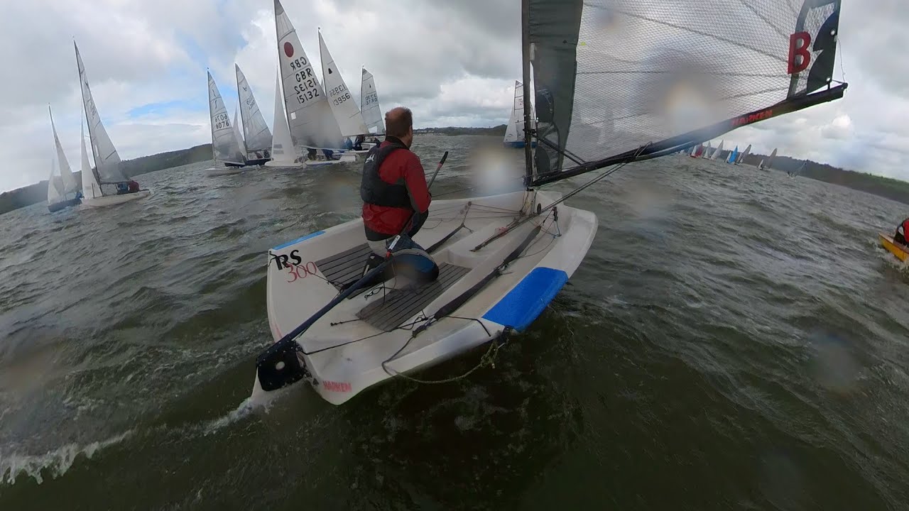*Raw footage* RS300 windy racing - YouTube
