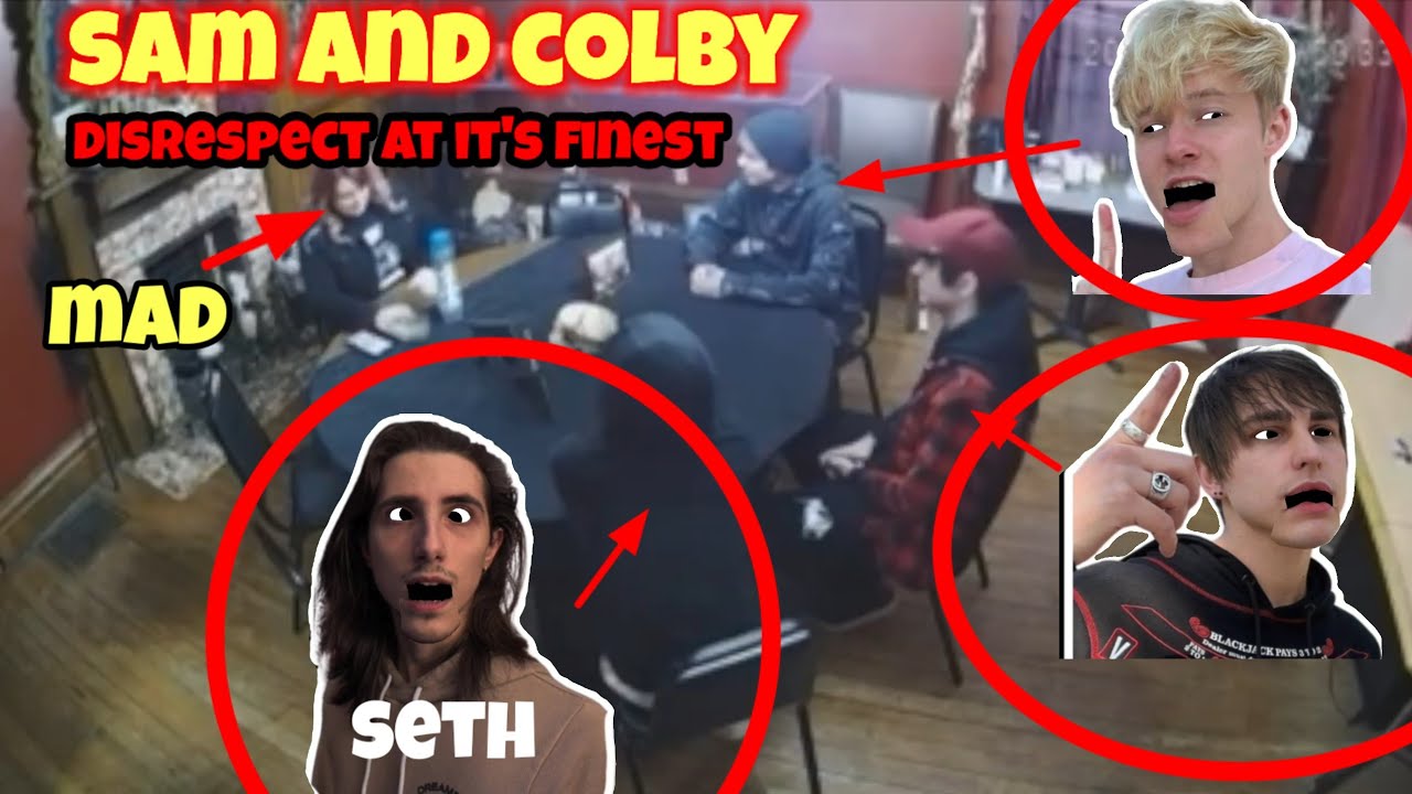 Sam and Colby and Exploring with Seth (BANNED VIDEO) fea. Side Eye Guy ...