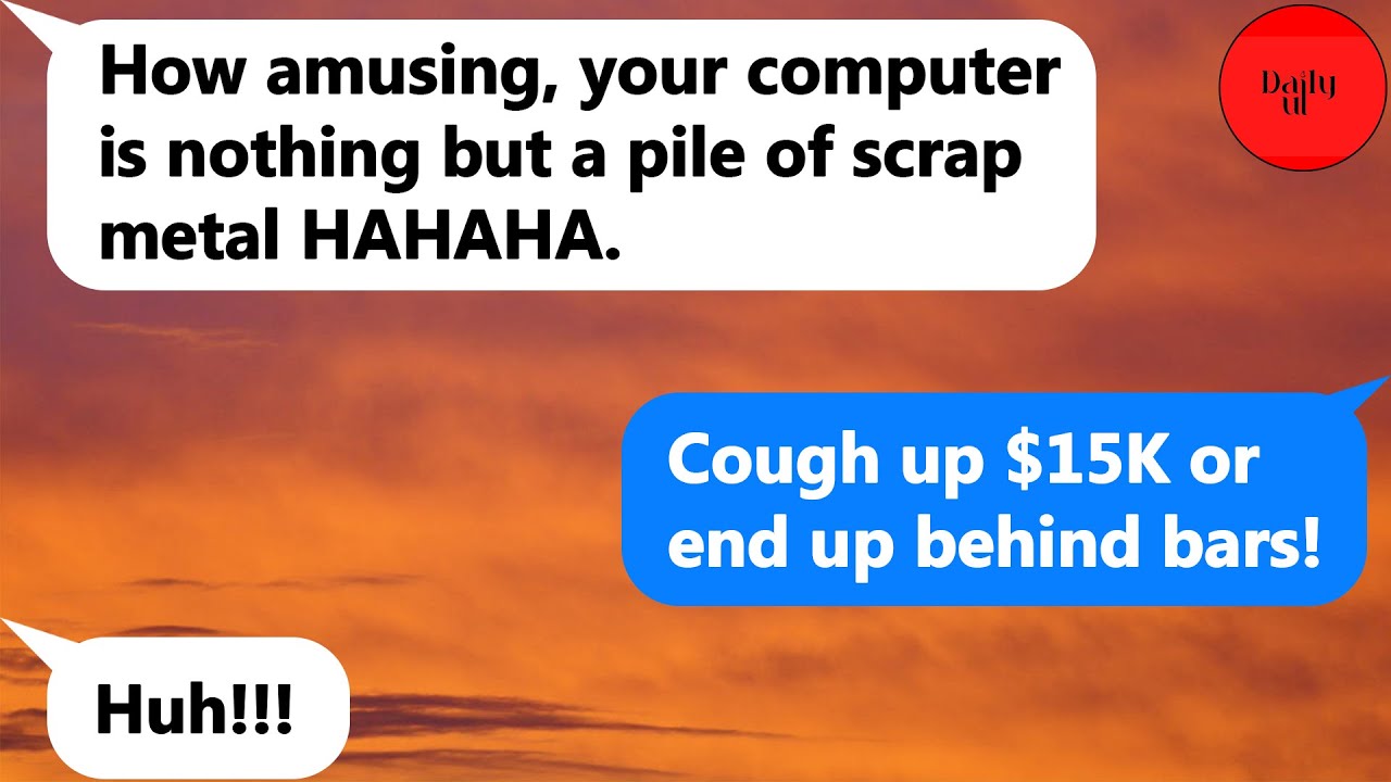 Siblings' Destruction: Work Computer Sabotage Almost Costs My Job ...