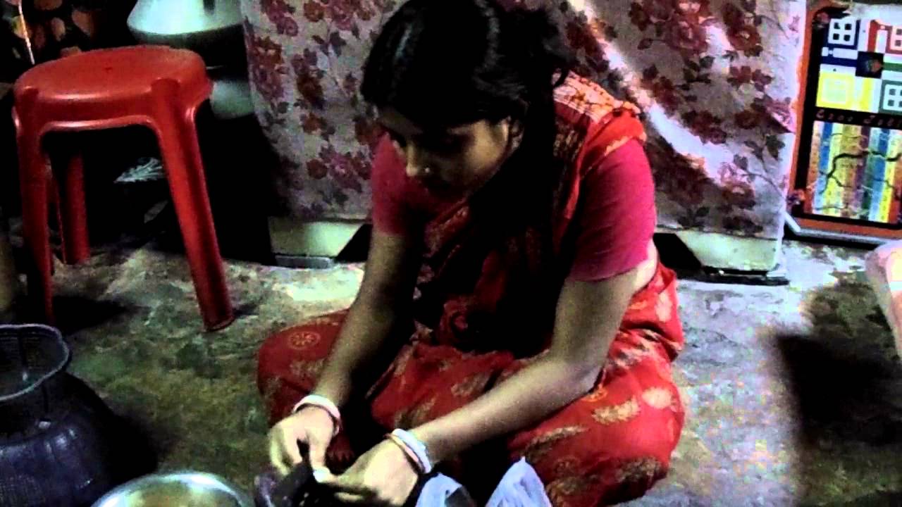 This Is My Sister Cutting Potato - YouTube