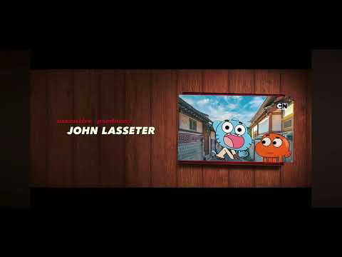 The gumball movie: around the world end credits￼ ( not real)