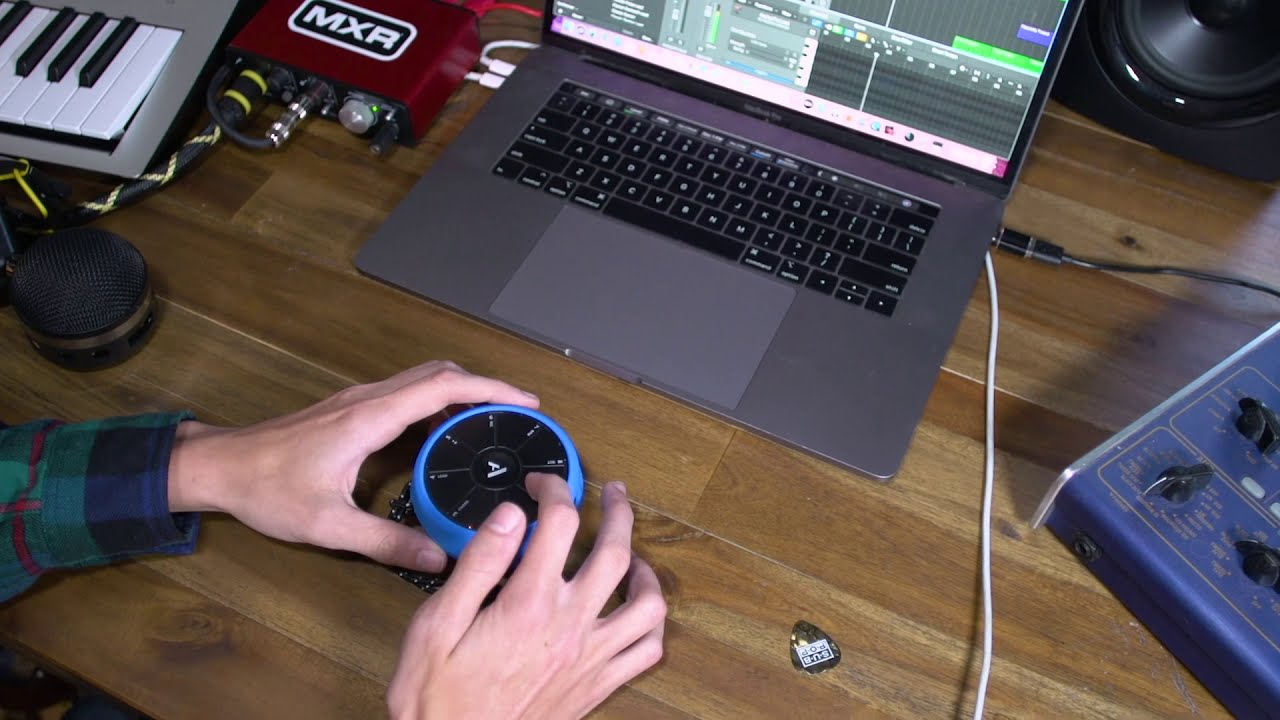 Making music with the ORBA - YouTube