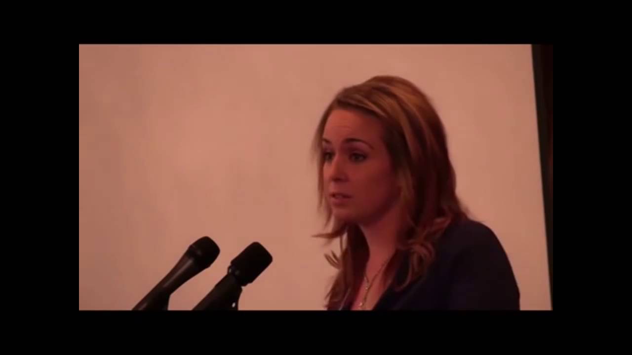 Kristen Meghan Whistleblower Speech - YouTube