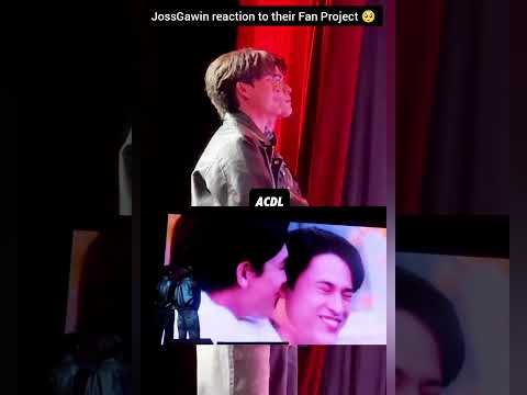 It Was Heart Warming To Watching Their Reactions To The Fan Project#josswayar #gawincaskey#jossgawin