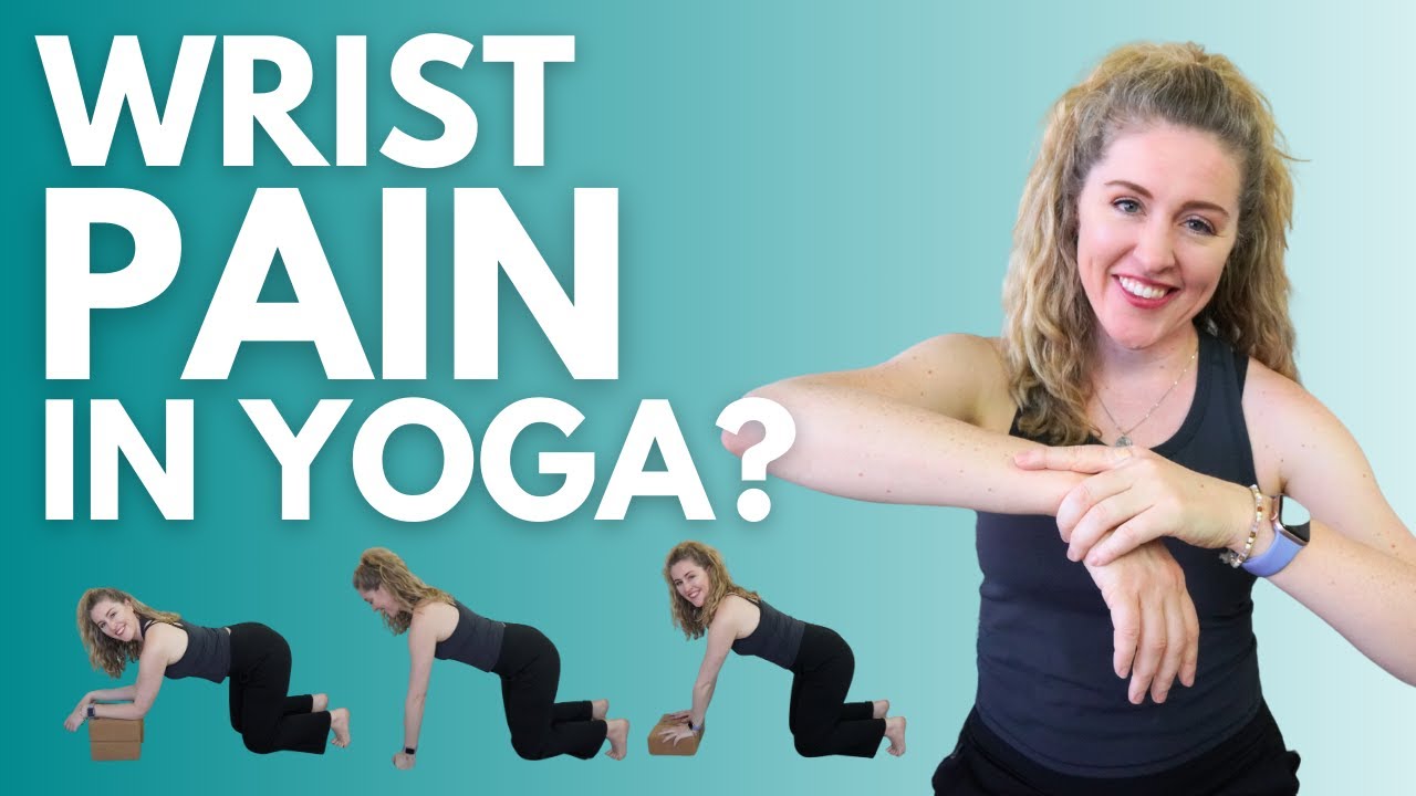Yoga Tips for Wrist Pain - protect your wrists with these modifications ...