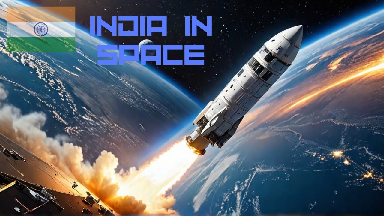 India's Satellite Launches: Reaching for the Stars in Space ! - YouTube