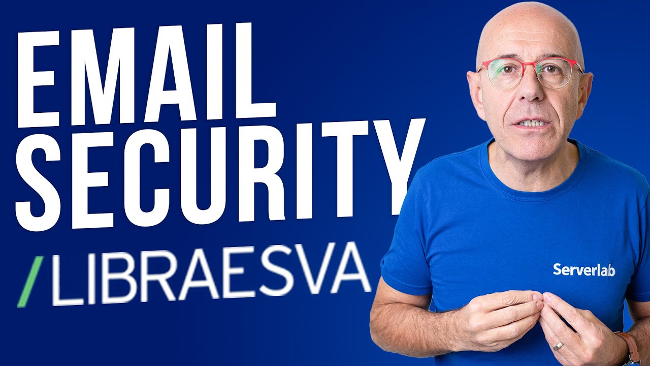 Email Security - Un po' di numeri sulla tecnologia italiana Libra Esva - YouTube