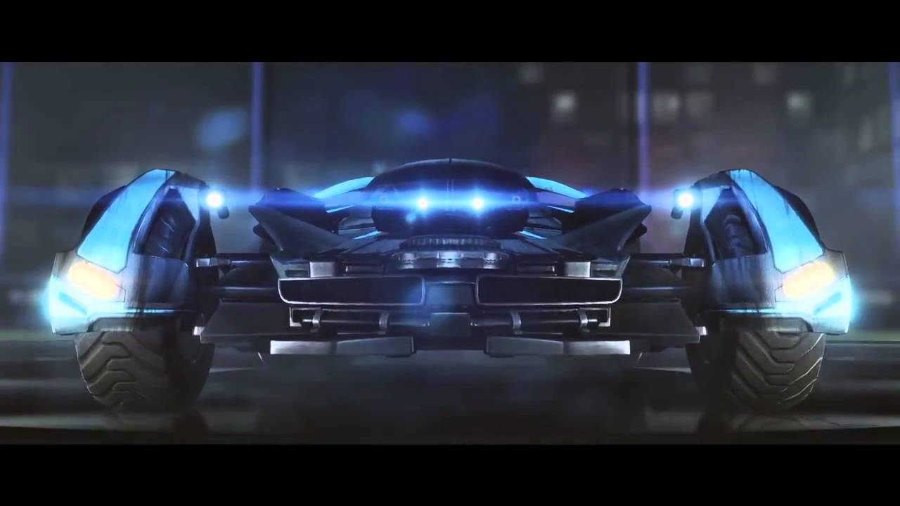 ROCKET LEAGUE - Batman v Superman Trailer (Batmobile) - YouTube