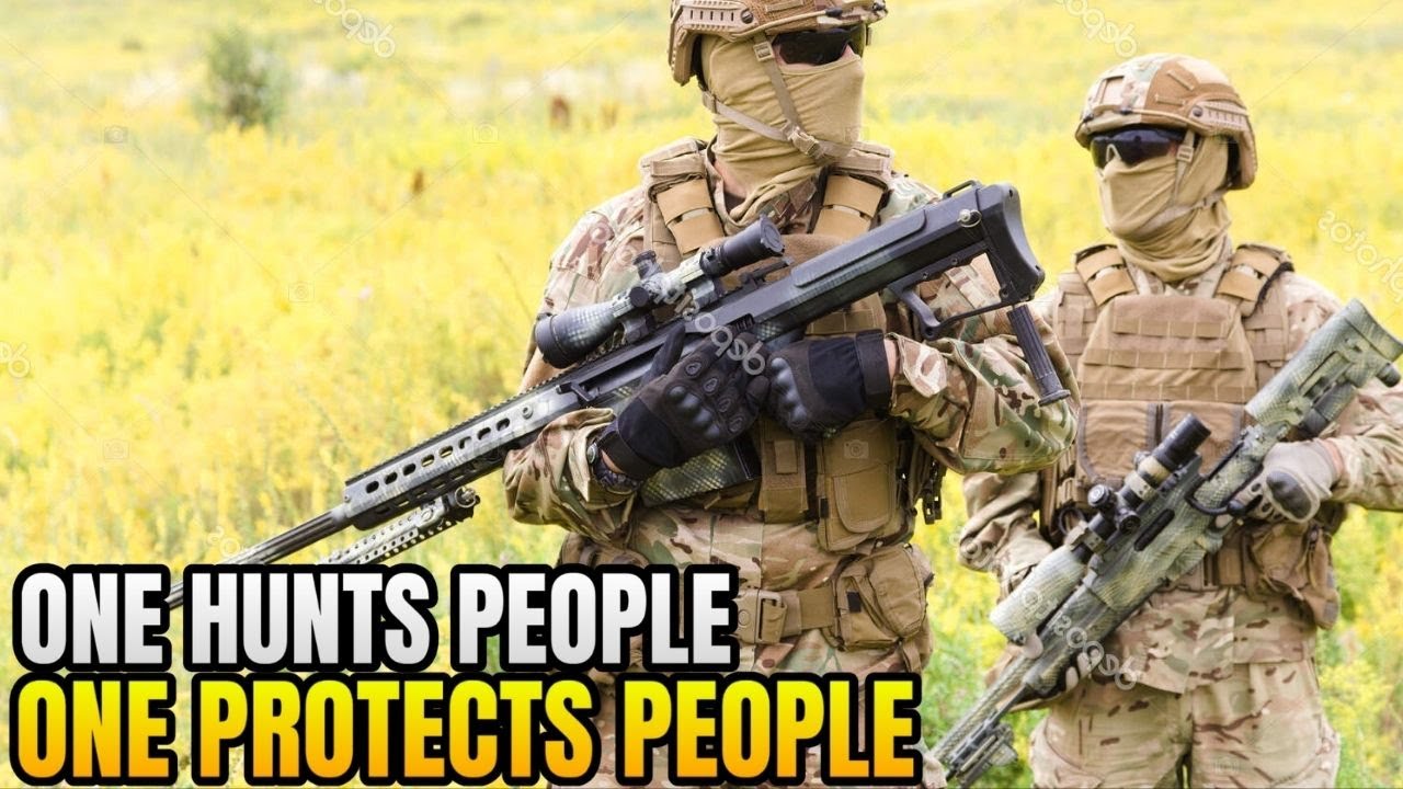 WHAT IS THE DIFFERENCE BETWEEN A SNIPER RIFLE AND A DMR? - YouTube