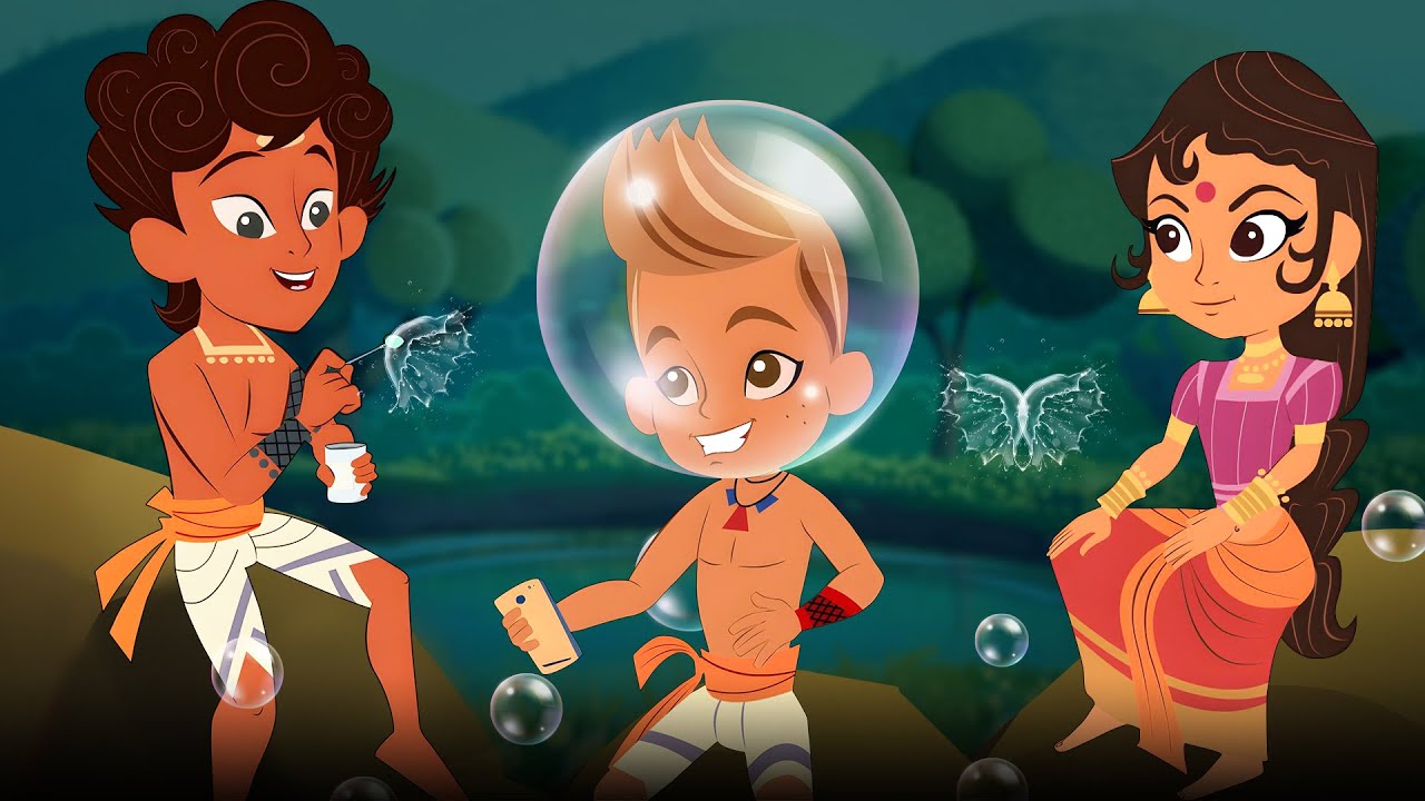 Kalari Kids - Water Bubble Fun | Animated Cartoons For Kids | Fun Kids ...