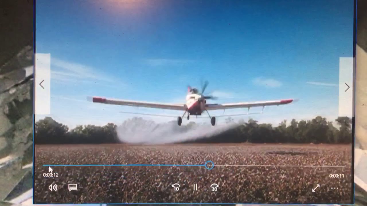 Part 2 crop duster - YouTube
