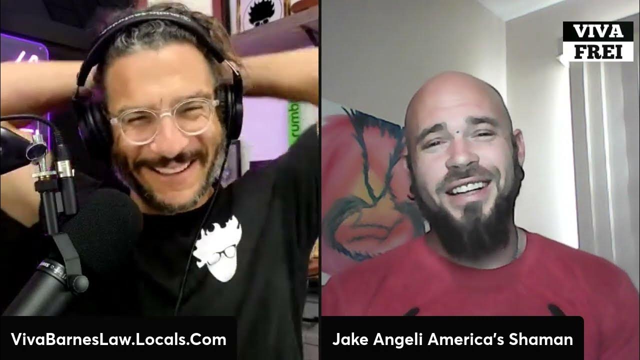 FULL INTERVIEW! Jacob Angeli Chansley - the "QAnon Shaman" & the Jan. 6 ...