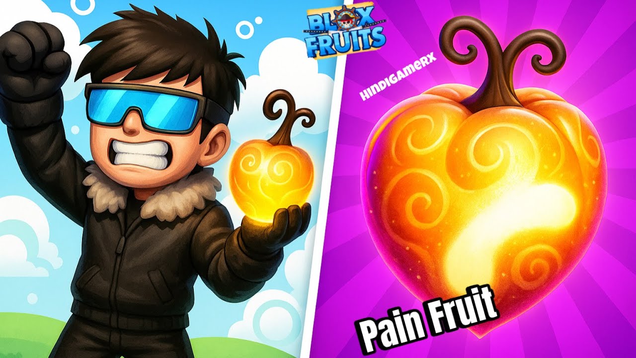 I EAT PAIN Fruit Before Rework😱 | Gameplay in Hindi (BLOX FRUIT) - YouTube