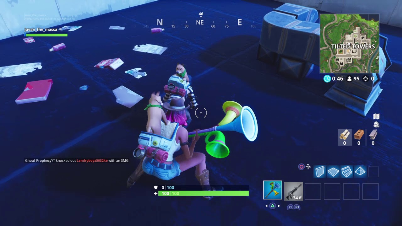 Fortnite Season 6 Regal Wave Perfect Timing - YouTube