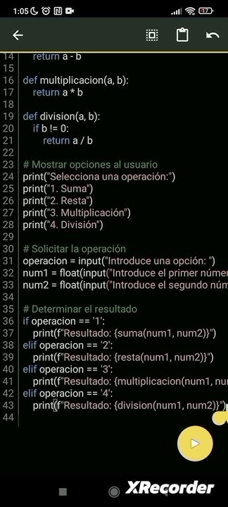 Fast Code Python Calculadora Python Programming Aprenderpython Pythonprogramming Youtube 