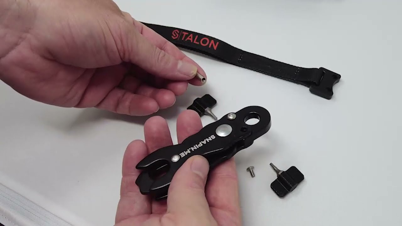 How to change the Talon connector attachment - YouTube