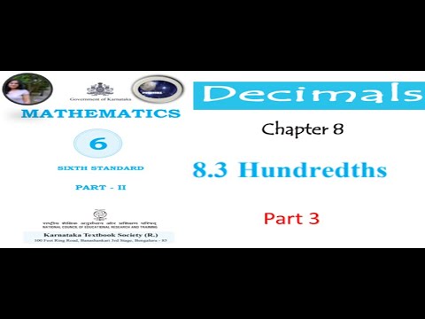 chapter 8 decimals part 3 - YouTube