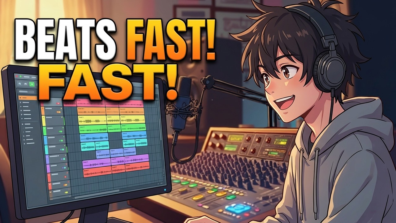 How To Make Lo-Fi Beats Super Fast With This Easy Trick! - YouTube
