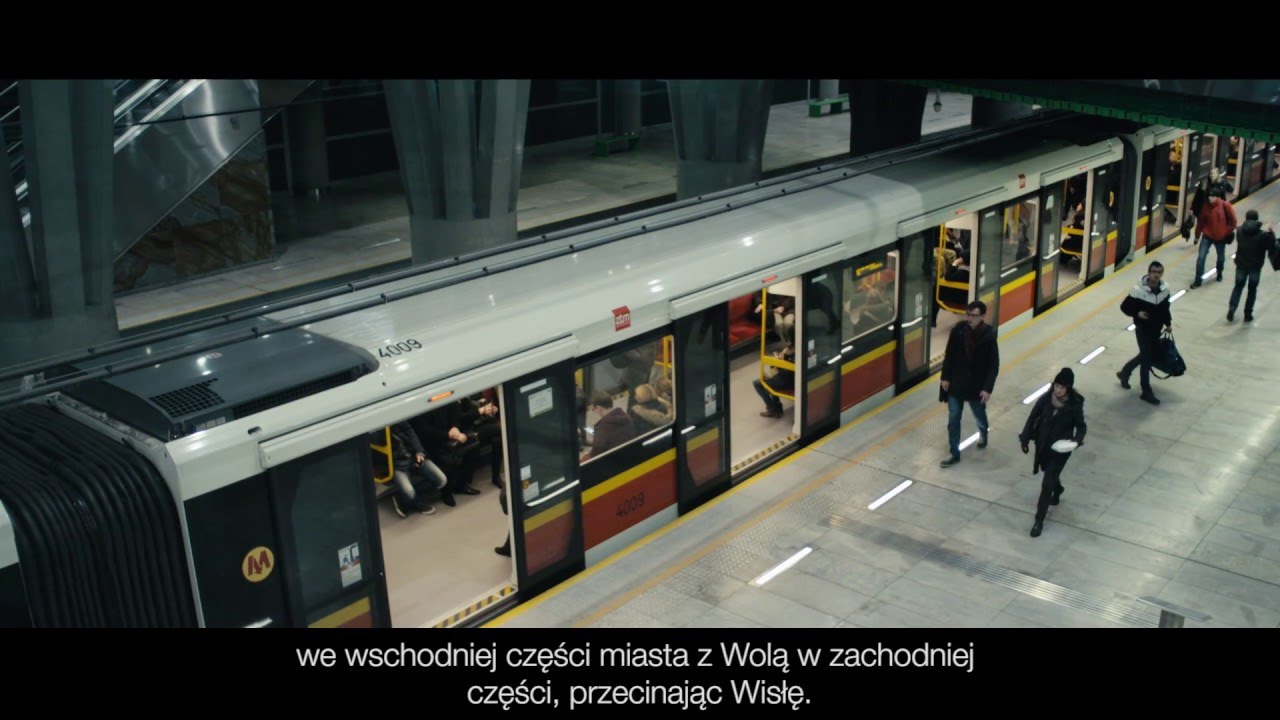 System odzyskiwania energii ABB dla metra w Warszawie - YouTube