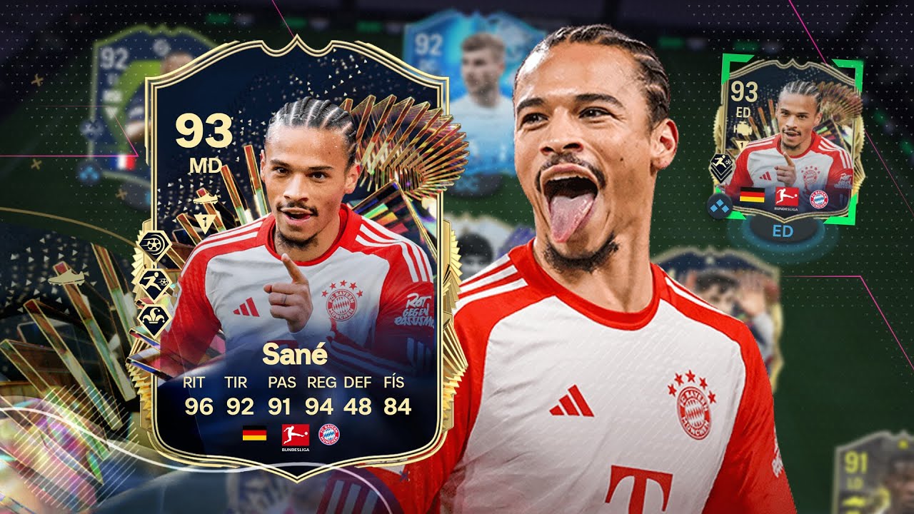 UN REGALO ROTÍSIMO Y OBLIGATORIO!! SANE 93 TOTS REVIEW - EA FC 24 ...