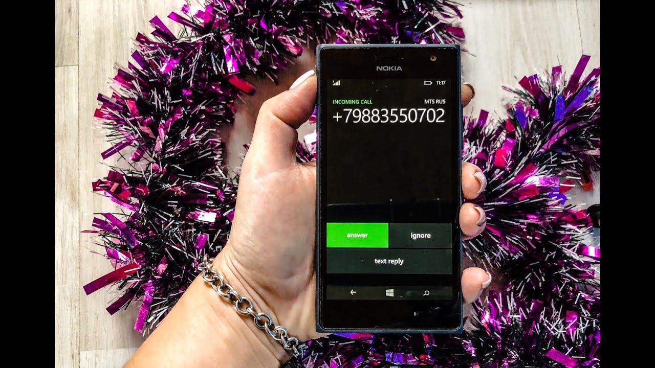 Nokia Lumia 730 Dual Sim Incoming call+Phone review - YouTube