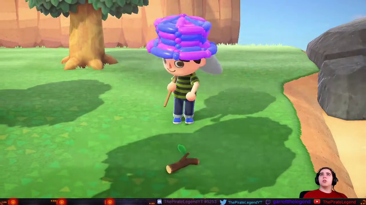 Garrett Plays Animal Crossing: New Horizons Live!!! Cleaning Up My ...