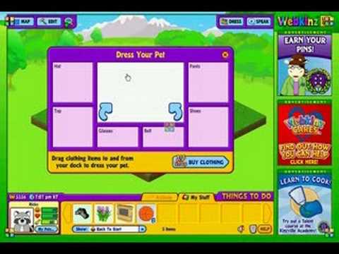 webkinz rare items trade - YouTube