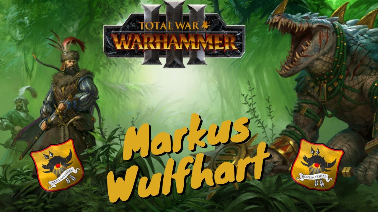 The Huntsmarshal's Expedition Total War Warhammer 3 Immortal Empires ...