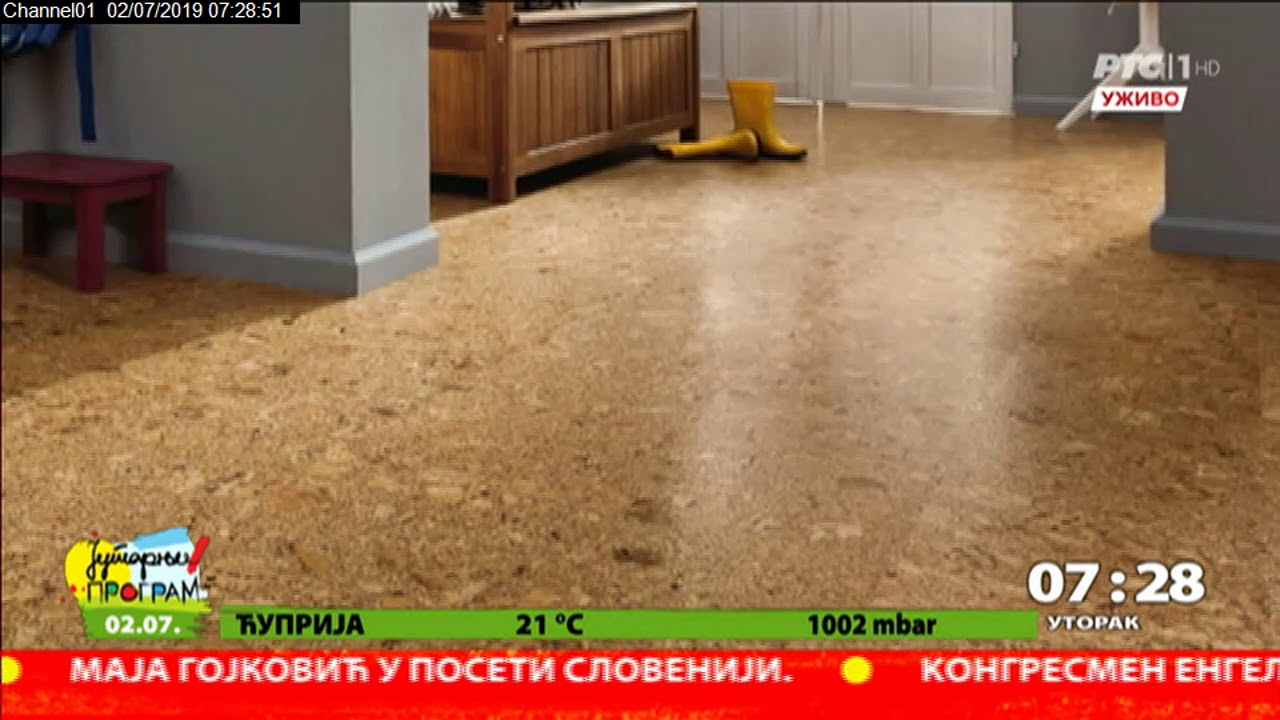 JUTARNJI PROGRAM - Pod od plute - YouTube