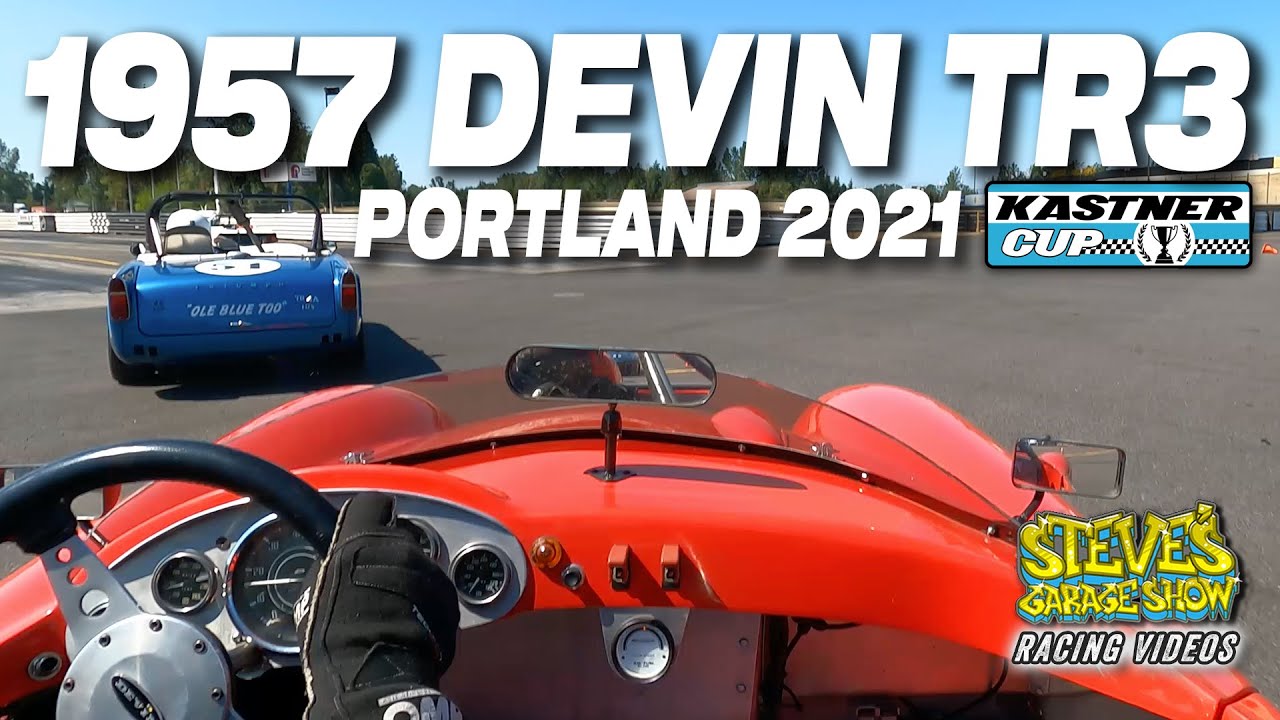 FAST 1957 DEVIN TR3 In-Car Racing Video - YouTube